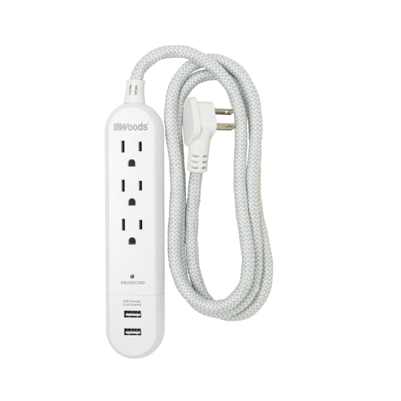 Woods 15-Amp GFCI Triplex Outlet & Reviews | Wayfair Woods 15-Amp GFCI Triplex Outlet & Reviews | Wayfair